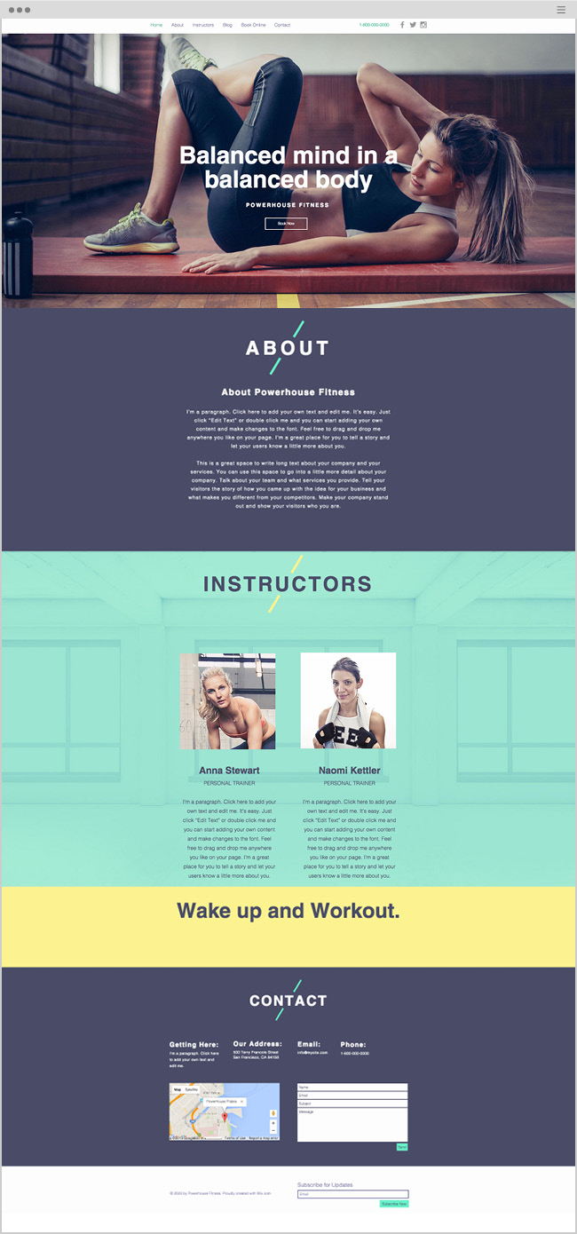 10 Stunning Website Templates to Help You Look Your Best Online